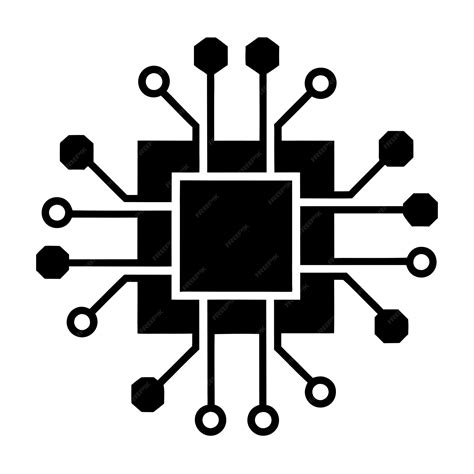 Pixel Squares And Circuit Paths Logo Digital Innovation And Tech