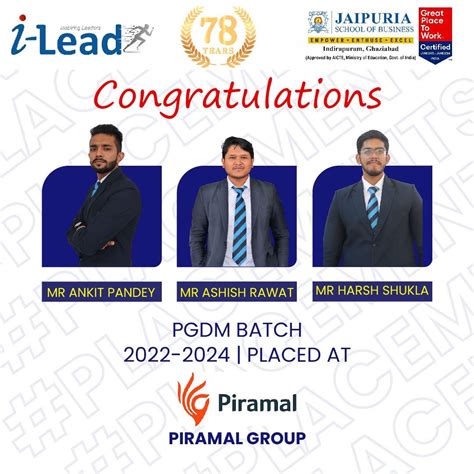 Harsh Shukla On Linkedin Newbeginnings Careergratitude Piramalgroup