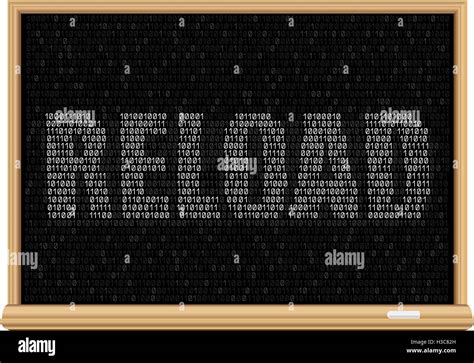 Character Encoding Background Stock Vector Images Alamy