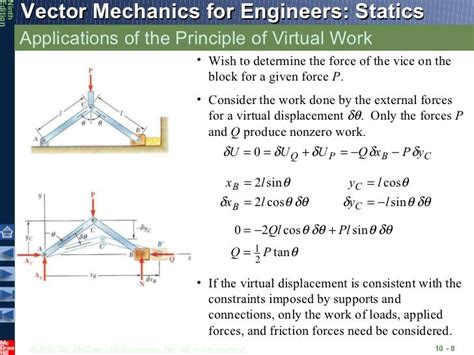 chapter 8 principle of virtual work