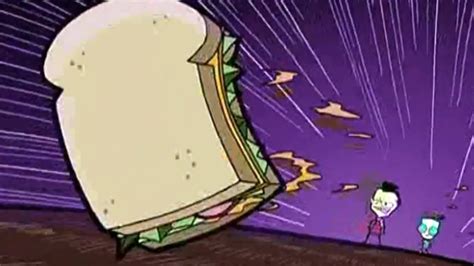 Invader Zim Sandwich By Amiz06 On Deviantart Invader