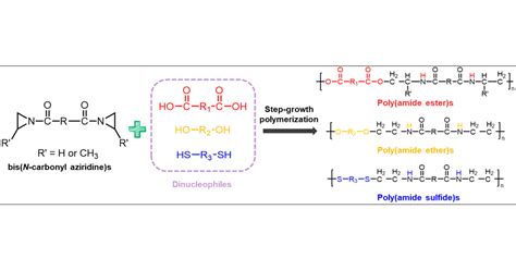 Carbonyl Aziridines Strained Amides For Rapid Polyamide Synthesis Macromolecules