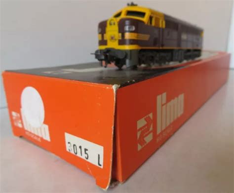 Lima 3015l Class 44 Brown Yellow Nswgr Single Ended Diesel Loco 4469