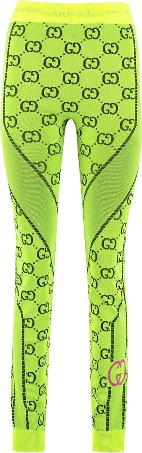 Gucci Technical Jersey Leggings Shopstyle