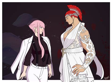 Manon And Marisa Street Fighter 6 By Thewwe4 On Deviantart