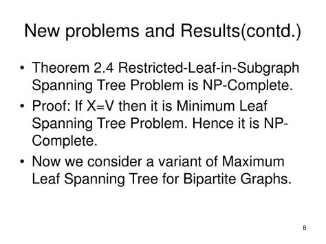 PPT Complexities Of Some Interesting Problems On Spanning Trees PowerPoint Presentation ID