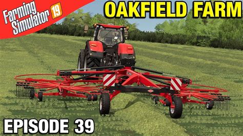 Attempting To Make Hay Farming Simulator 19 Timelapse Oakfield Farm