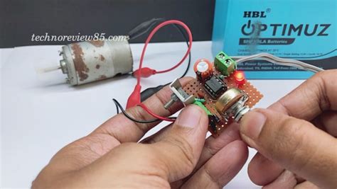 Powerful PWM Controller For Dc Motor Technoreview Techno Review