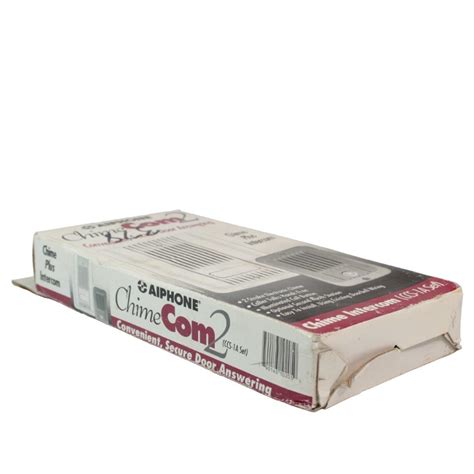 Aiphone Chime Com 2 Ccs 1a Set Single Door Answering System