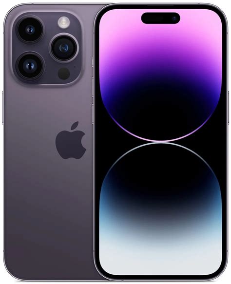 Купить Смартфон Apple iPhone 14 Pro Max 256Gb фиолетовый в Алматы ...