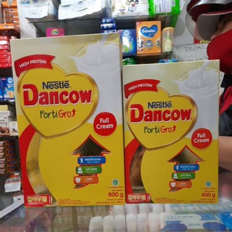 Jual DANCOW FORTIGRO FULL CREAM Gr Gr Gr Shopee Indonesia