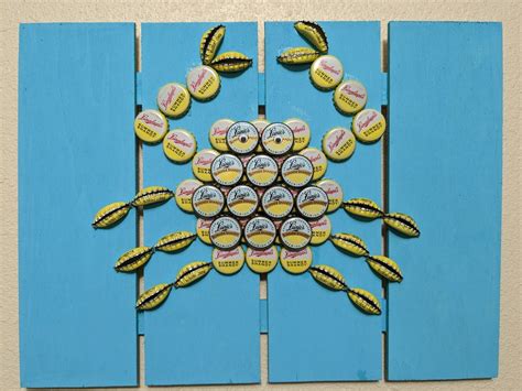Leinenkugels Summer Shandy Bottle Cap Crab Etsy