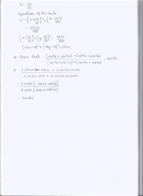 Solutions For Problem Set 11 Ssrvm Resources