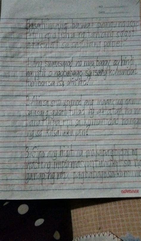 Basahin Ang Bawat Pangungusappiliin Ang Letra Ng Tamang Sagot At Isulat