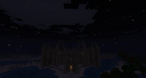 Sandstone Temple Library By Mineorator Minecraft Map