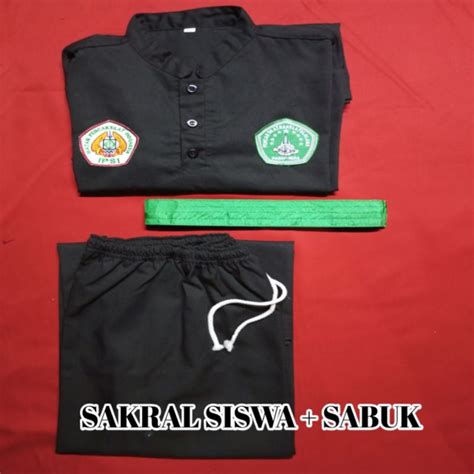 Jual Sakral Pagar Nusa Siswa Sakral Latihan Pagar Nusa Shopee Indonesia