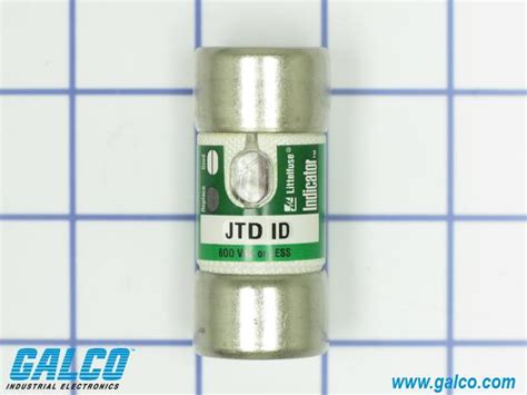 JTD60ID Littelfuse UL Class J Fuses Galco Industrial Electronics