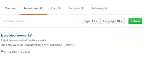 Mini Bootcamp Lesson 3 Assignment Finished Marcuscript