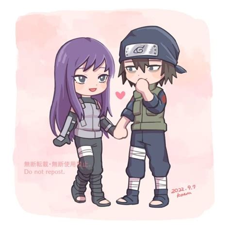 Yugao And Hayate In 2025 Anime Naruto Naruto Hayate