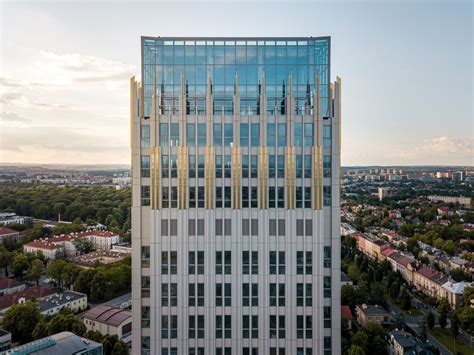 Unity Tower Aleksandra Lubomirskiego 20 Kraków Biuro Do Wynajęcia