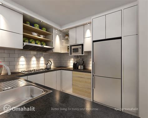 Konsep Kitchen Set Minimalis Modern Bikin Dapur Jadi Keren