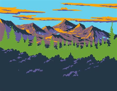 Maple Pass Trail Loop Stock Illustrations 1 Maple Pass Trail Loop