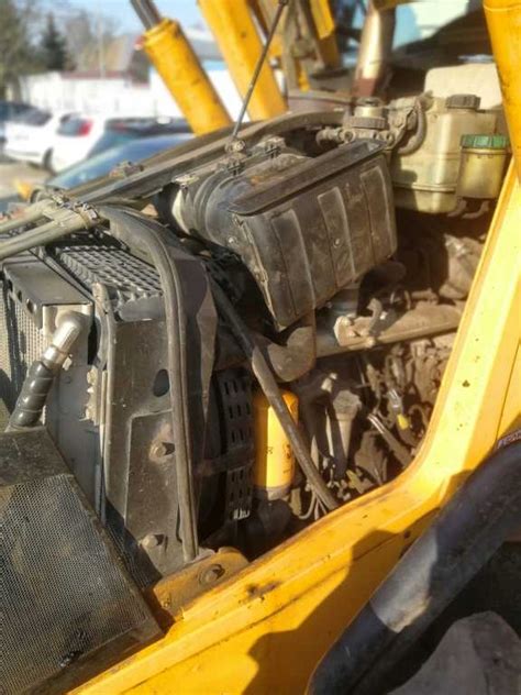 Koparko ładowarka Jcb 4cx 2006 R Joystick 8009483799 Oficjalne