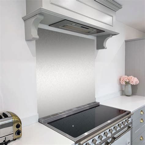 Cut To Size Stainless Steel Splashback Displaypro