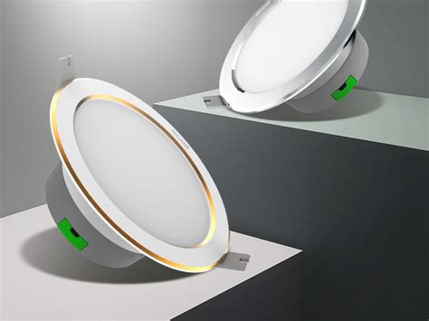 小器鬼led筒灯嵌入式射灯超薄3w5w7瓦洞灯天花孔灯筒灯 活水 站酷zcool