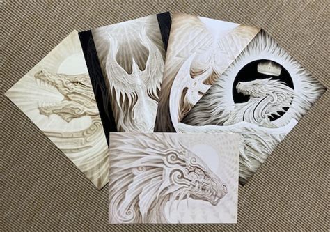 Dragon Set · A Andrew Gonzalez Art Shop · Online Store Powered By Storenvy