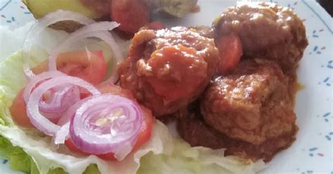 Albóndigas De Pollo Receta De Juank Cookpad