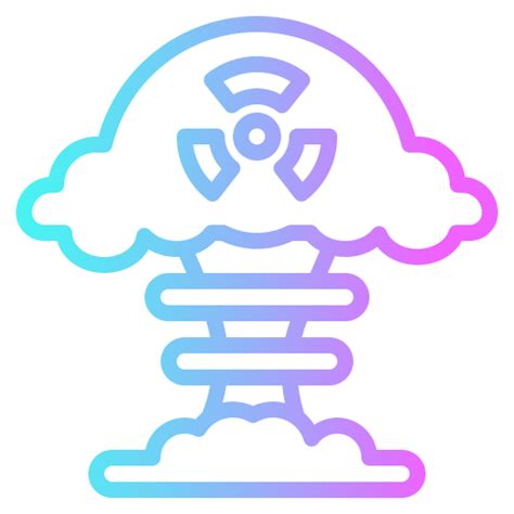 Explosive Generic Gradient Outline Icon