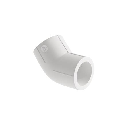 Отвод ППР Ø20x45°, SLT AQUA купить в Москве