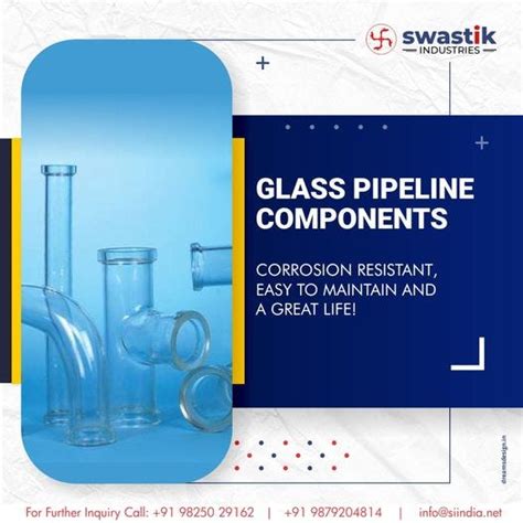 Best Glass Pipeline Components Suppliers In India Swastik Industries