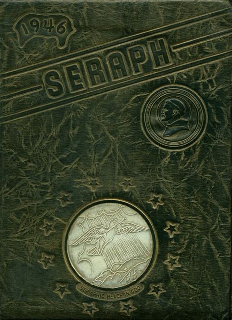 1946 Yearbook From St Bonaventure High School From Sturtevant