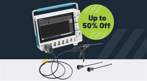 Tektronix Connect To The Power And Uncover The Fast Floating Signals Trinergy Instrument