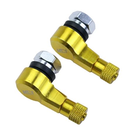 CNC Motorcycle Degree Mm Inches Wheel Tire Tubeless Rim Valve Stems Tubeness