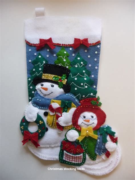 DIY Christmas Stockings Full Of Santas Gifts Diy Crafts Blog Christmas Stockings