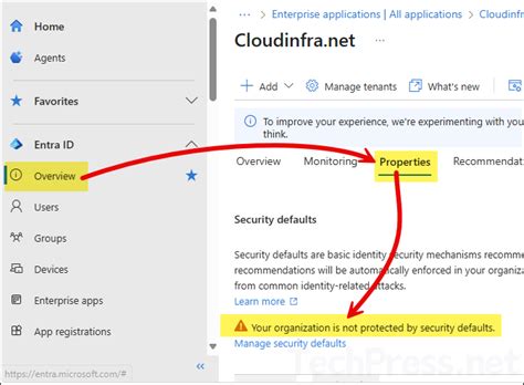 2 Ways To Disable Security Defaults In Entra Id