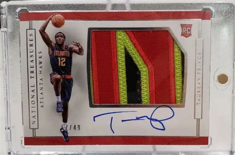 10 Most Valuable Taurean Prince Basketball Cards