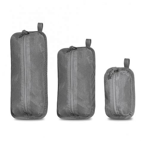Trinity Mesh Triple Pouch