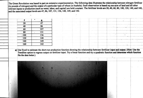 Solved Hello I Was Wondering How Could I Solve This Excel Chegg