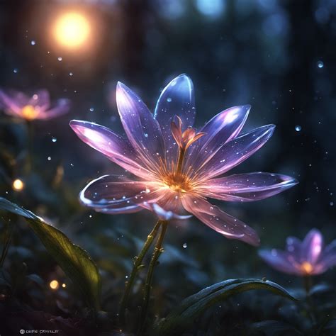 Download Fantasy Flower Nature Royalty Free Stock Illustration Image