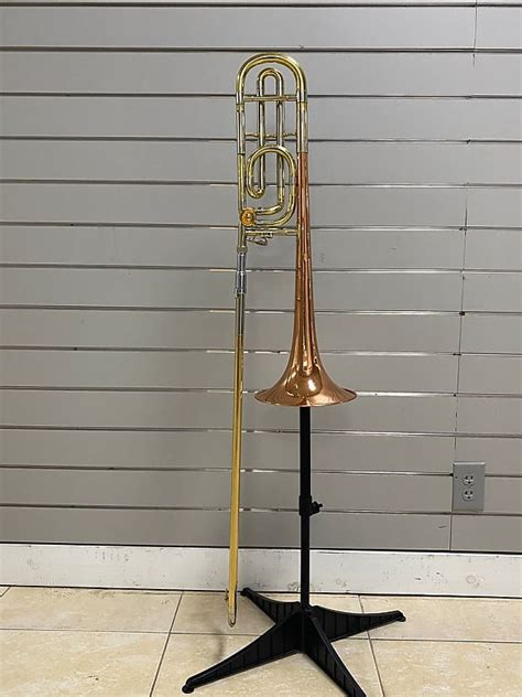 Blessing B 88 F Trigger Trombone Atlanta Ga Reverb