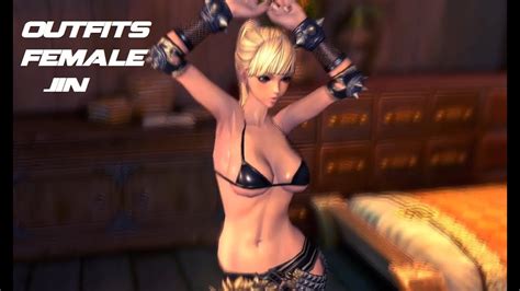Blade And Soul All Outfits Female Jin Youtube