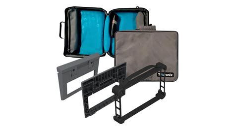 2 Pc Tektronix Bärväska Med Stativ Och Skyddsfodral Tektronix 2 Serien Oscilloskop Elfa