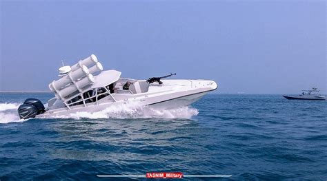 الحاق ناو ابومهدی المهندس و شناورهای تندرو و موشک انداز نیروی دریایی سپاه ویژگی ها تسنیم