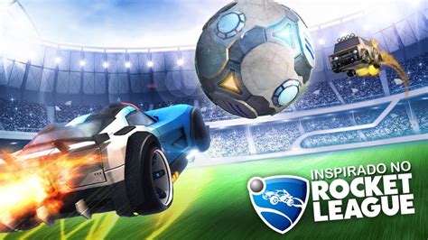 SAIUU NOVO JOGO SENSACIONAL ESTILO ROCKET LEAGUE PARA ANDROID