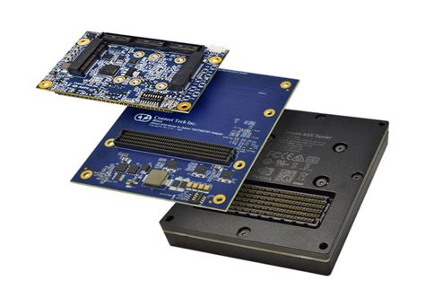 Mimic NVIDIA Jetson AGX Xavier To TX2 TX2i TX1 Adapter Connect Tech Inc