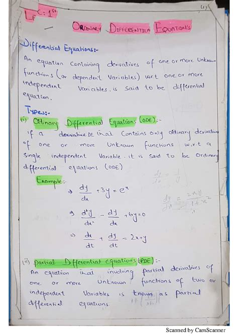 Lecture Notes Of Calclus Calculus Studocu